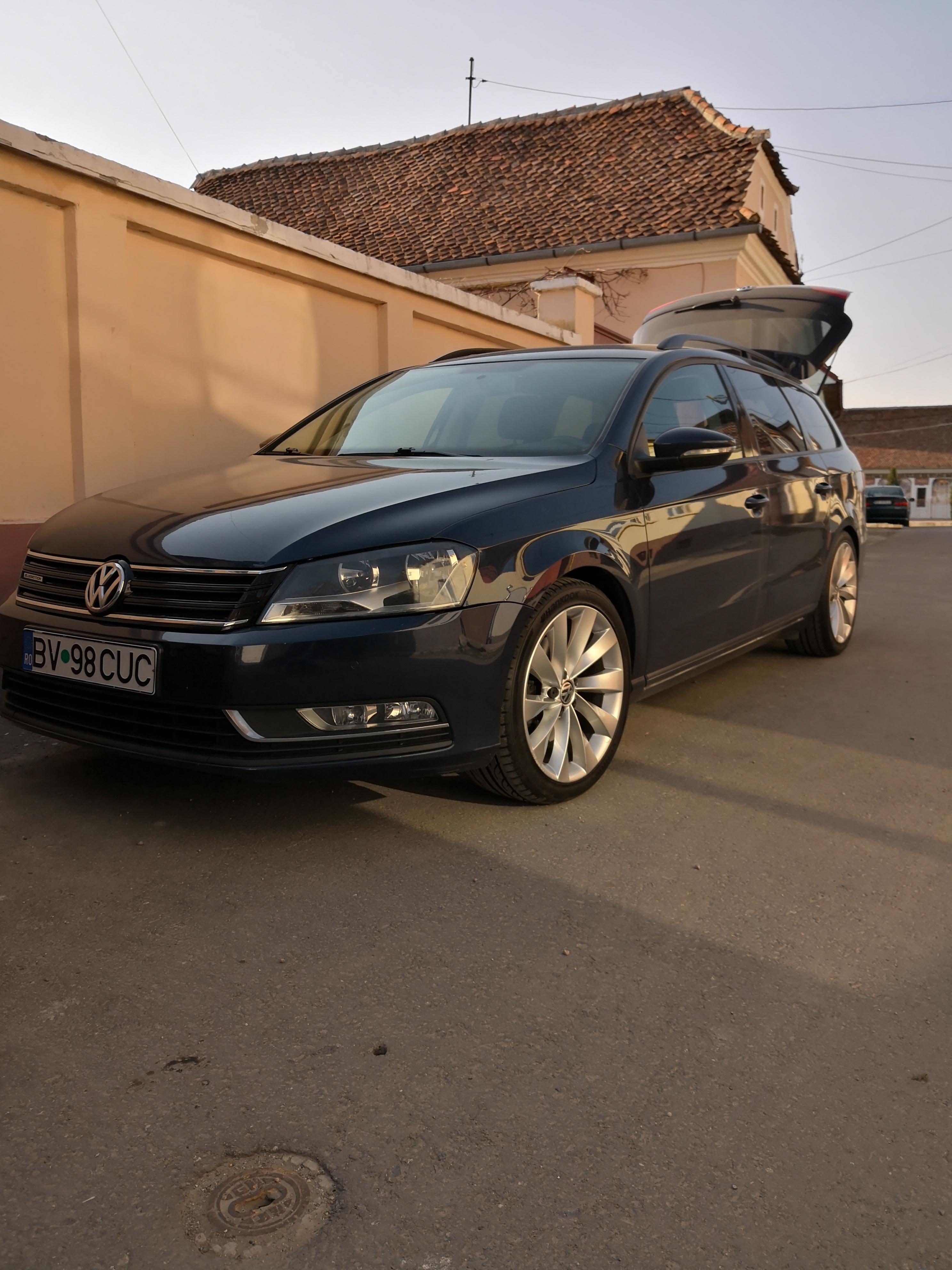 Passat B7 1.6 Combi - 2013 - Masina mea - vwForum.ro